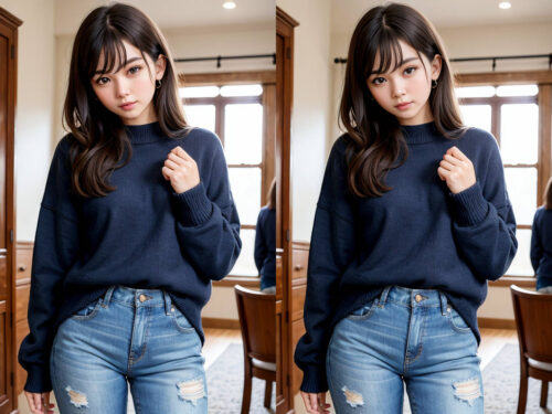 Stable Diffusion Restore faces 検証 | シトラズム