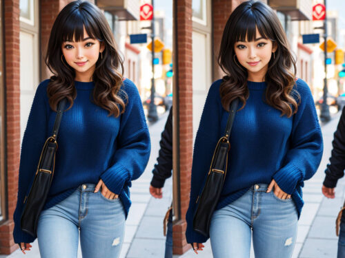 Stable Diffusion Restore faces 検証 | シトラズム