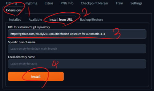 Stable Diffusion 【使い方】 MultiDiffusion | シトラズム