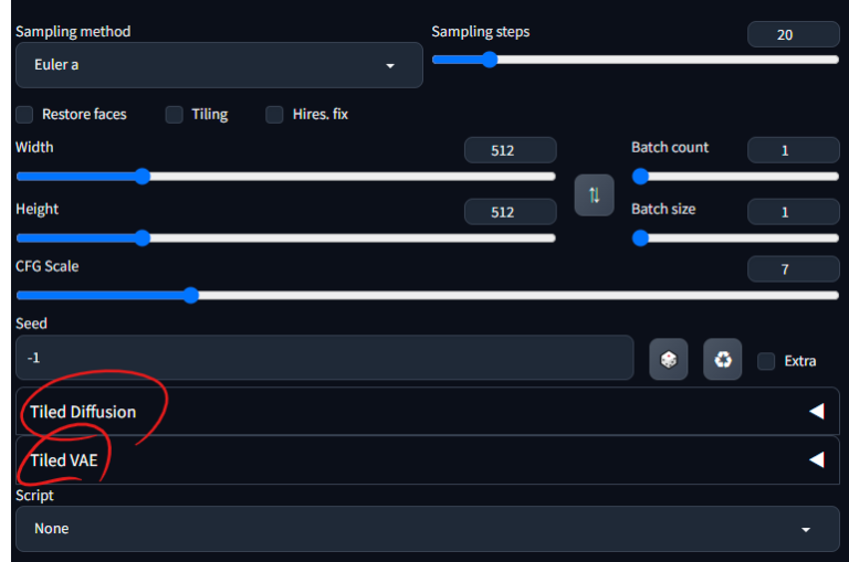 Stable Diffusion 【使い方】 MultiDiffusion | シトラズム