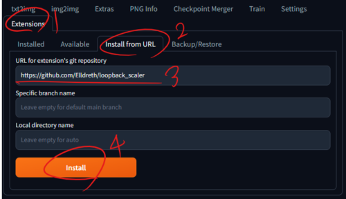 Stable Diffusion 【使い方】 Loopback Scaler | シトラズム