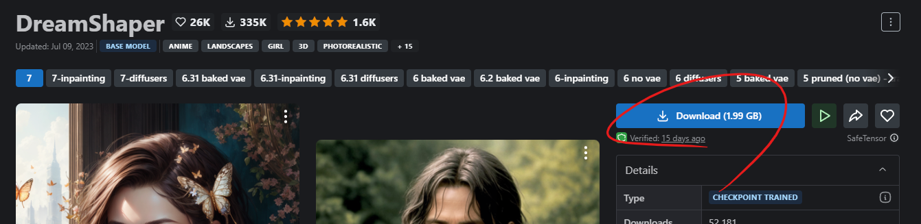 Stable Diffusion モデル DreamShaper v7 商用利用可能 | シトラズム